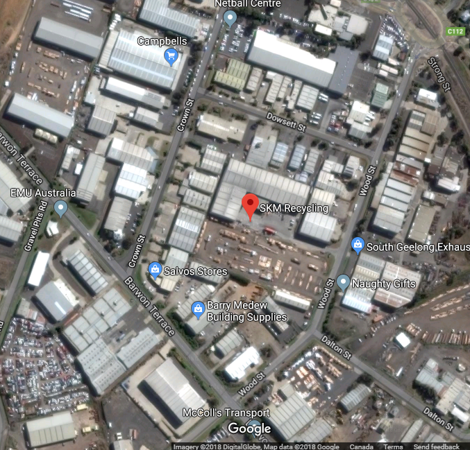 Residents Close Doors and Windows Due to Smoke From Recycling Plant ...