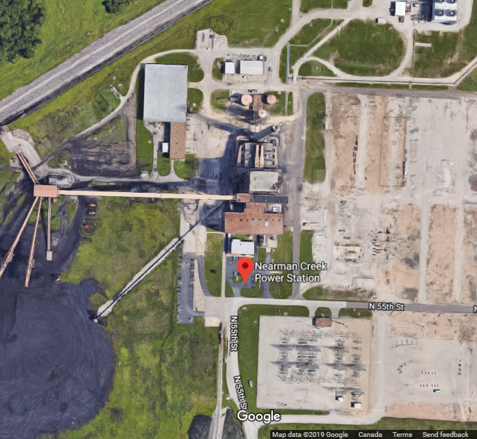 Fire Breaks Out Along Conveyor Belt at Major Kansas City Power Plant ...