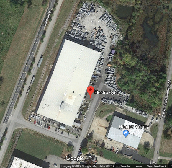 Firefighters Respond to Dust Collector Fire at Electronics Recycler ...