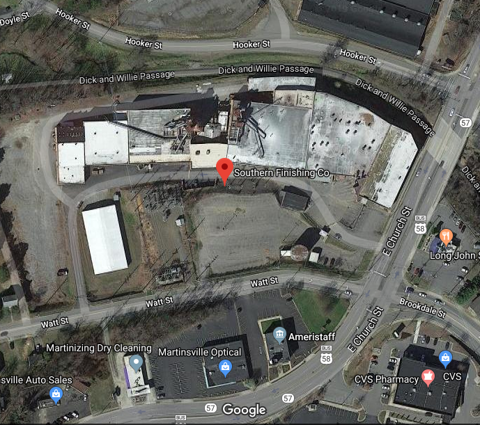 Fire Ignites In Dustbin At Specialty Wood Finishing Company in Virginia ...