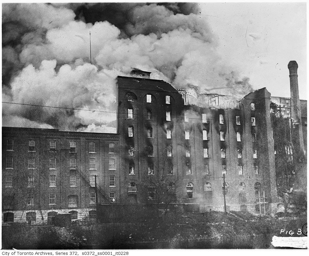 Remembering the Peterborough Quaker Oats Dust Explosion
