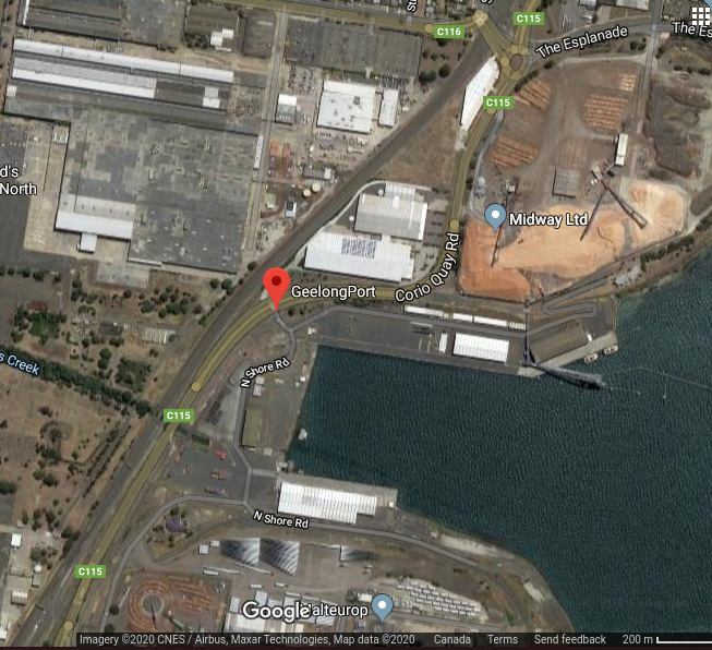 Woodchip Fire At Australian Port Has Damaging Effect On Air Quality ...