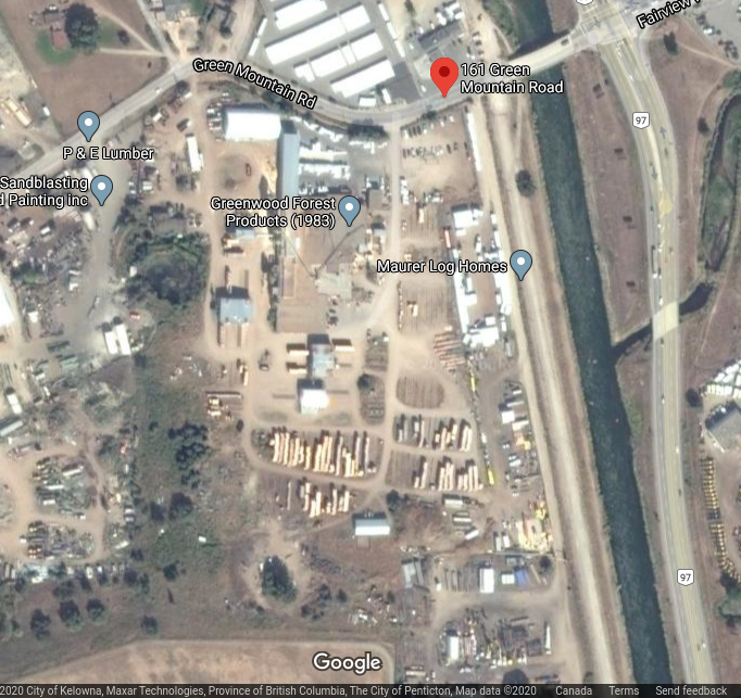 Firefighters Put Out Hopper Fire at BC Wood Panel Manufacturing Plant ...