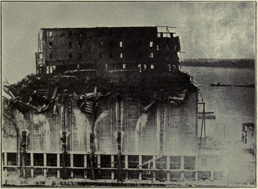 Dangerous Dust: The Port Colborne Grain Elevator Explosion of 1919 ...