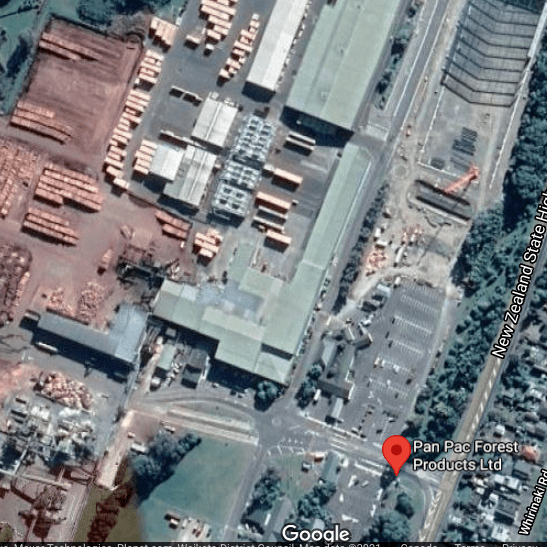 Firefighters Respond to Two Fires at New Zealand Wood Products Plant ...