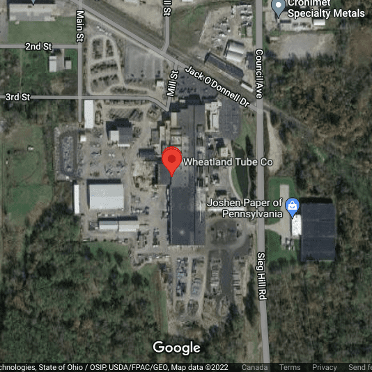 Morning Zinc Dust Fire Develops at Pipe and Tube Manufacturer in Ohio ...
