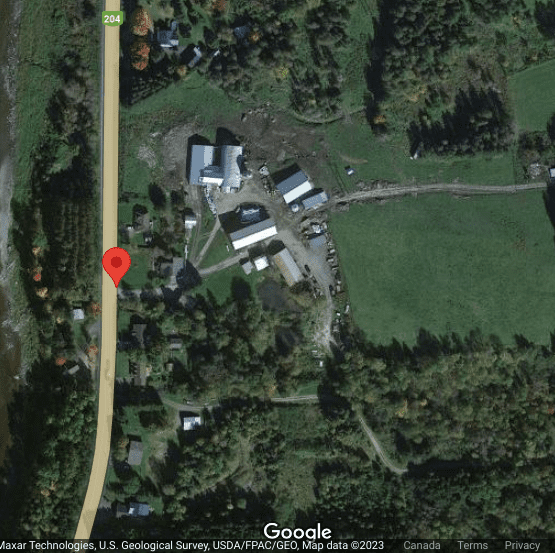 Fire Damages an Agricultural Facility and Leads to a Local Power Outage ...