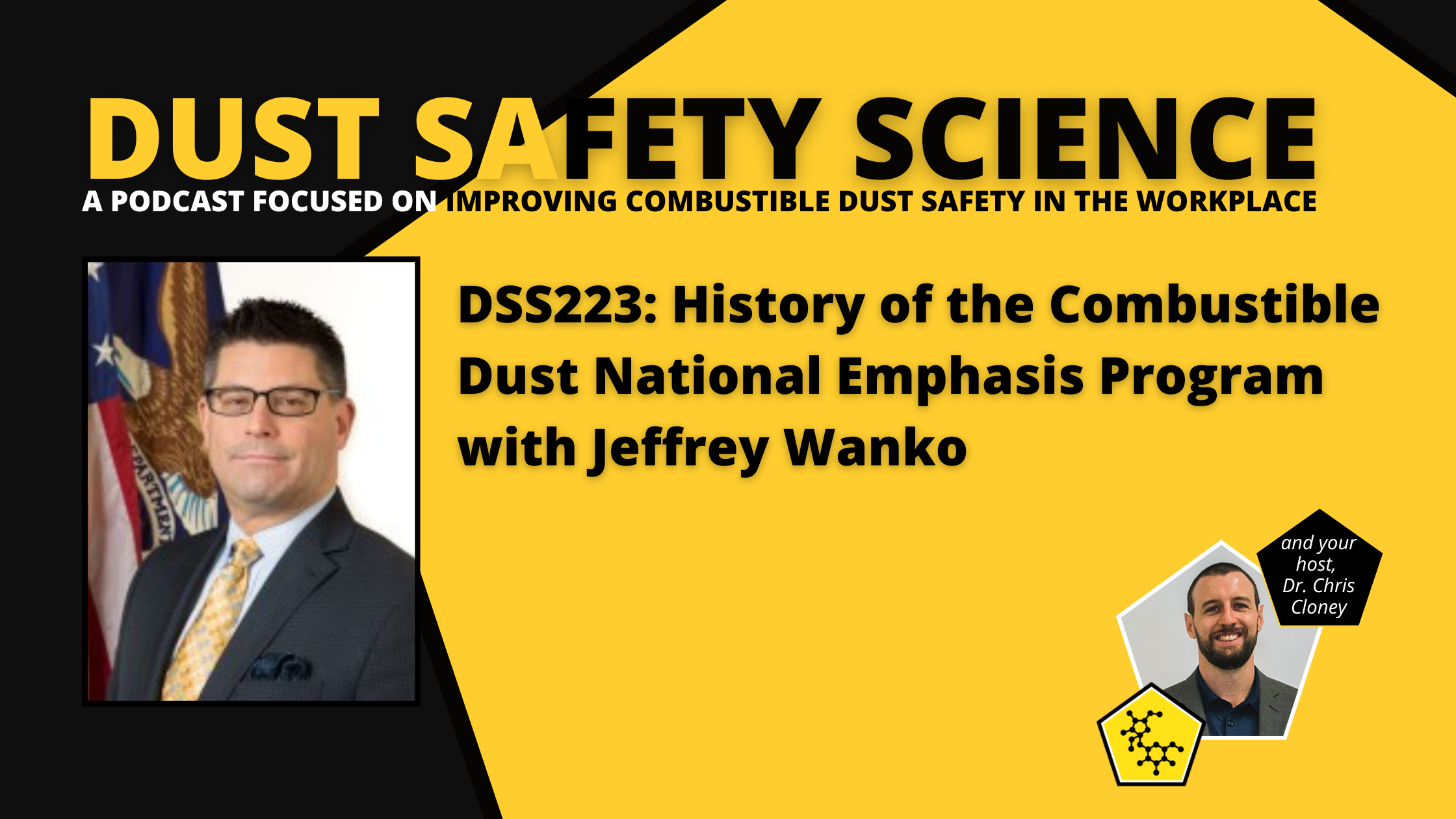 DSS223: History of the Combustible Dust National Emphasis Program with ...