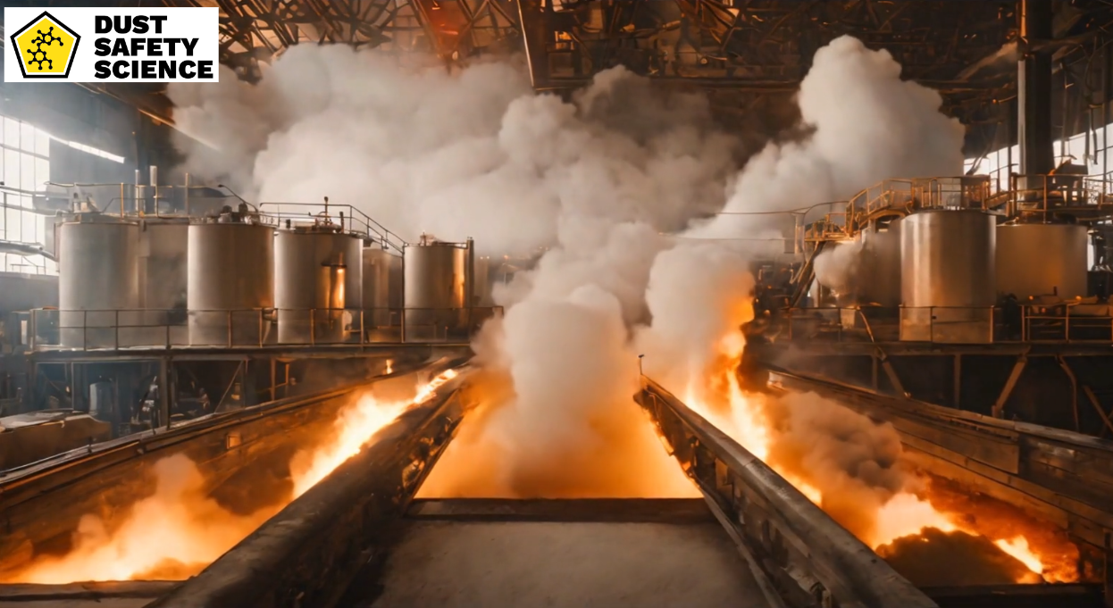 Coal, Biomass, and Power Generation as Combustible Dust